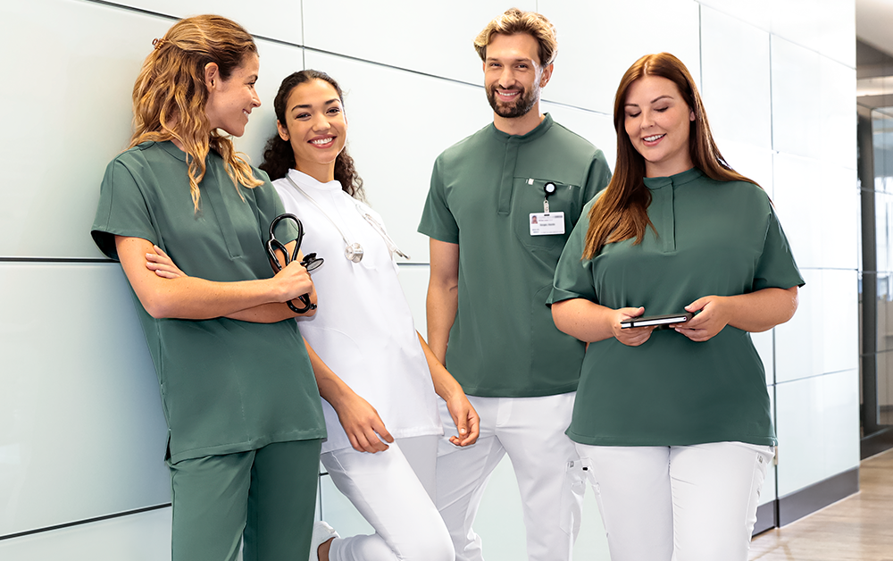 Pantalons pour hommes pour soins infirmiers, cliniques et cabinets médicaux